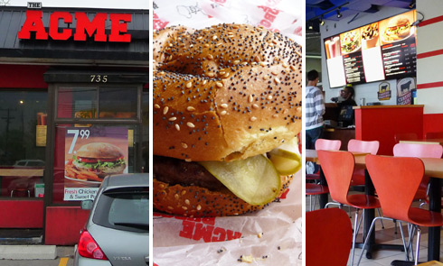 The Acme Burger Company – Tasty Burgers