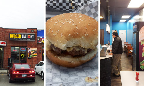 Burger Factory – Tasty Burgers