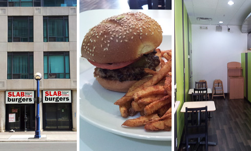 Slab Burgers – Tasty Burgers