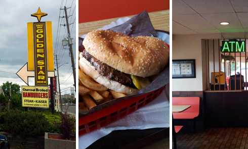 Golden Star – Tasty Burgers