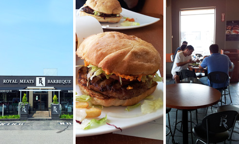 Royal Meats Barbeque – Tasty Burgers