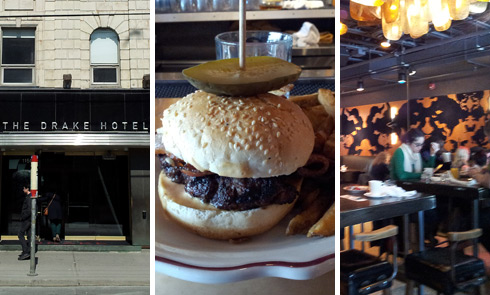 The Drake – Tasty Burgers