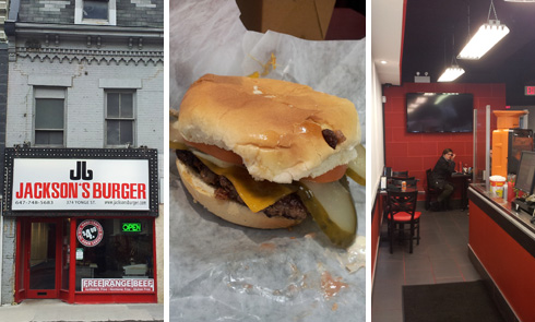 Jackson’s Burger – Tasty Burgers