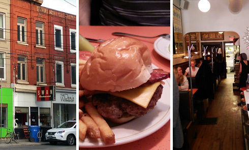 Rose and Sons Swan – Tasty Burgers