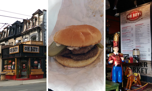 Oh Boy! Burger Market – Tasty Burgers