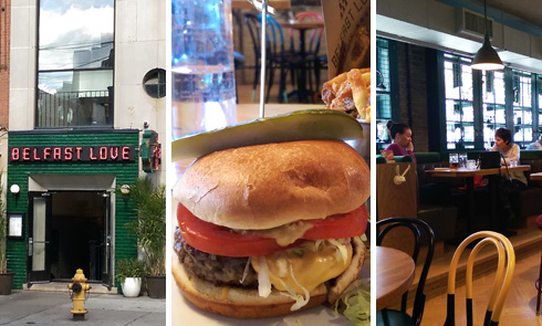 Belfast Love Public House – Tasty Burgers