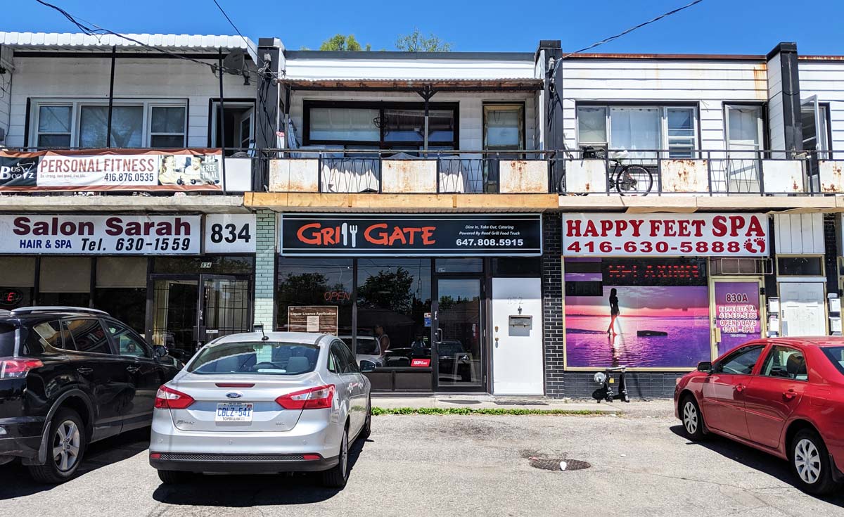 Grill Gate – Tasty Burgers