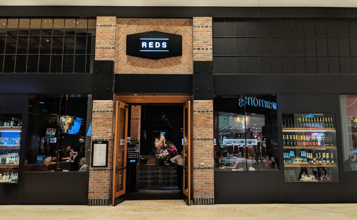 Reds – Tasty Burgers