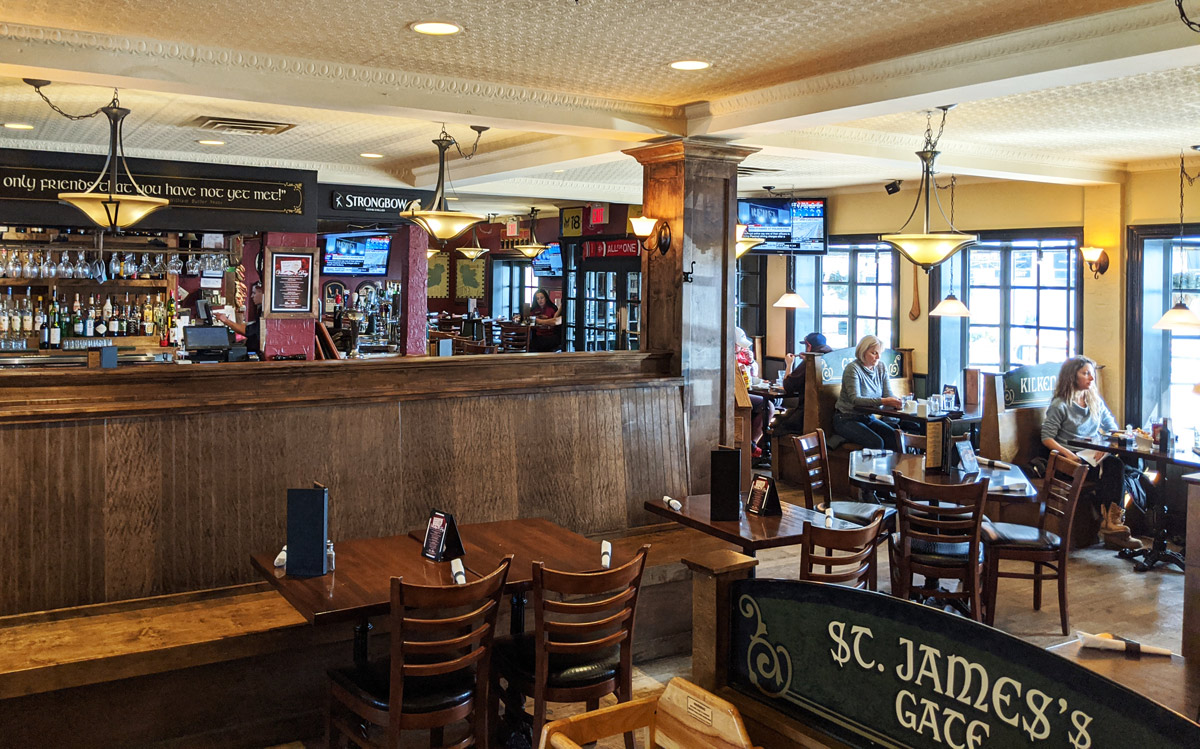 St. James’s Gate – Tasty Burgers